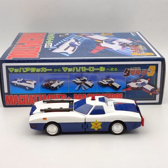 JUNGLE Diecast JD-01 Mach Patrol Invincible Steel Man Daitarn 3 back to ...