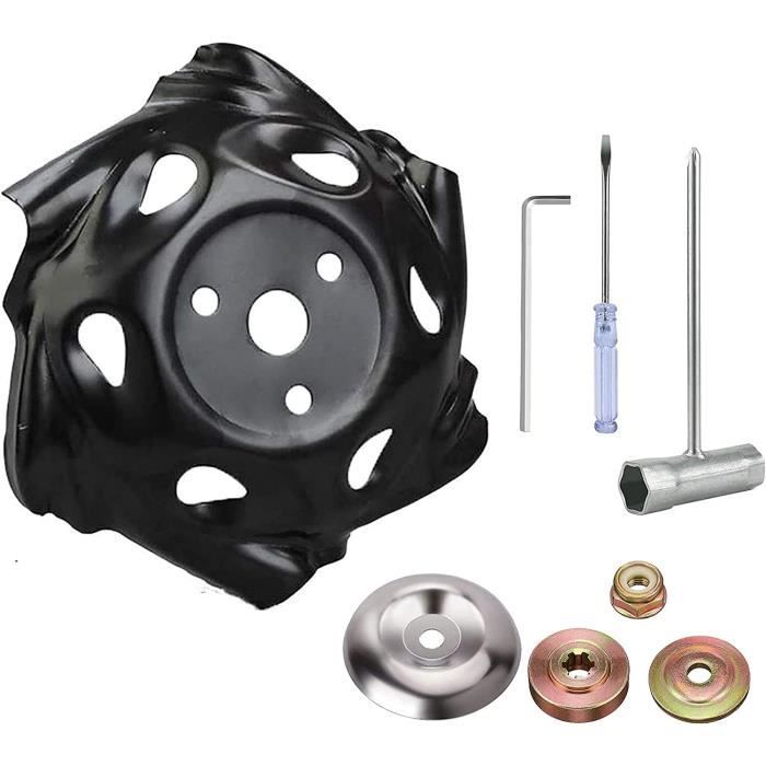 Tête De Coupe Rotative Pour Tondeuse À Gazon Tête De Coupe Puissante Pour Tondeuse À Gazon, Avec ...