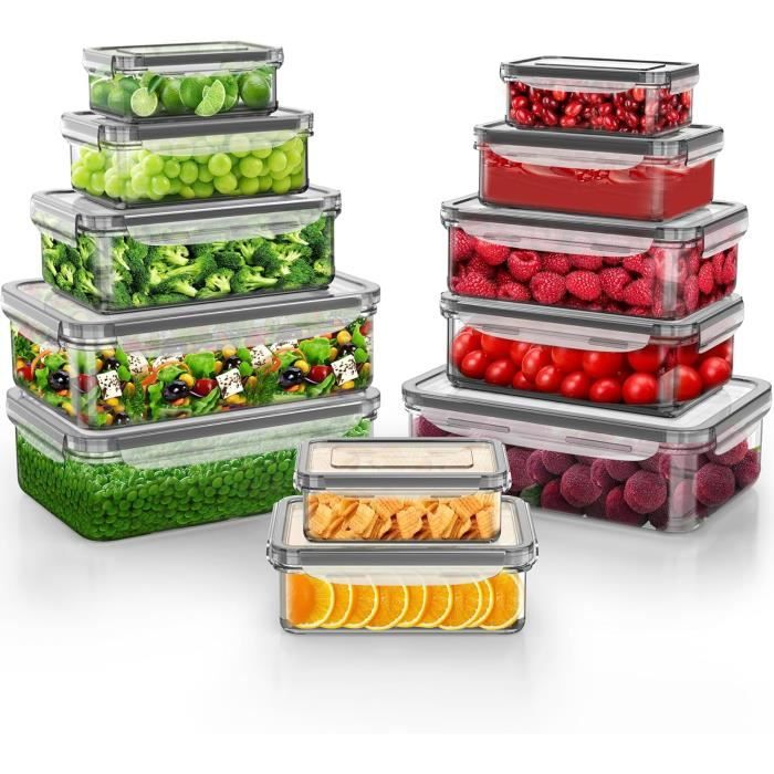 Tupperware Plastique Boite Hermetique Alimentaire, Boîte Rangement ...