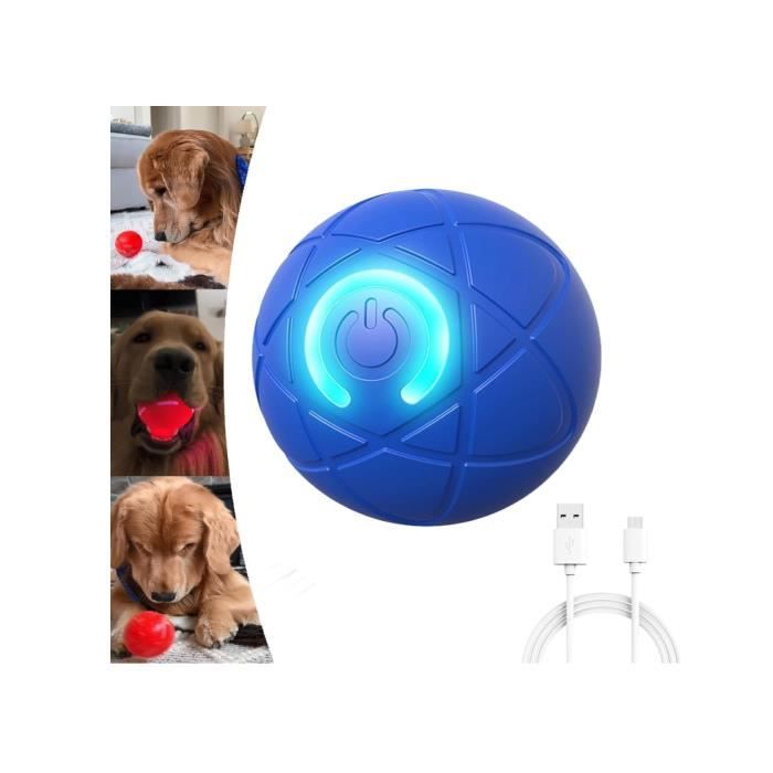 Jouet Boule secouée pour Chien, Balle vibrante pour Chien, Balle Jouet pour Chien à Mouvement ...