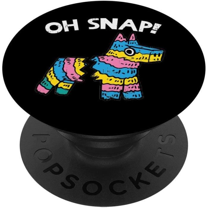 Oh Snap Pinata Funny Cinco De Mayo Fiesta Party Mexican Kids PopSockets ...