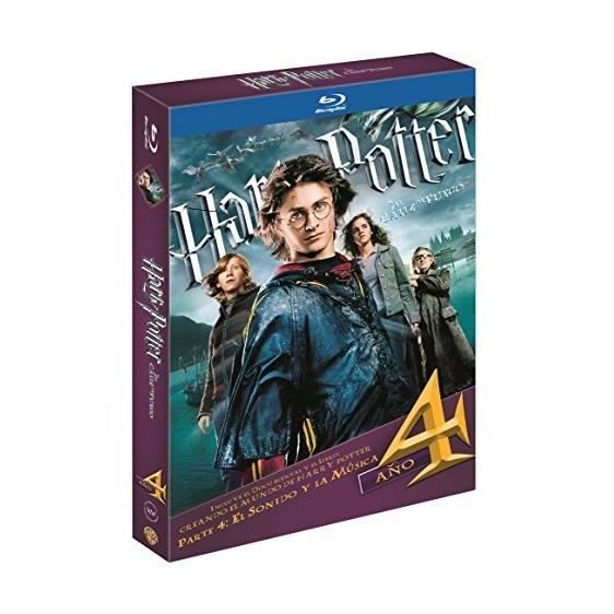 The Globet Of Fire (HARRY POTTER Y EL CÁLIZ DE FUEGO +LIBRO, Importé d ...