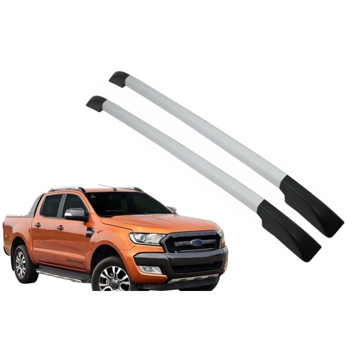 Porte-bagages Rails décoratifs pour Ford Ranger T6 / T7 / T8 Cabine ...