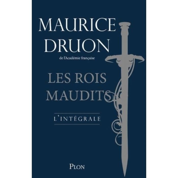 Livre - Les Rois Maudits - L'intégrale - Edition collector - Collection ...