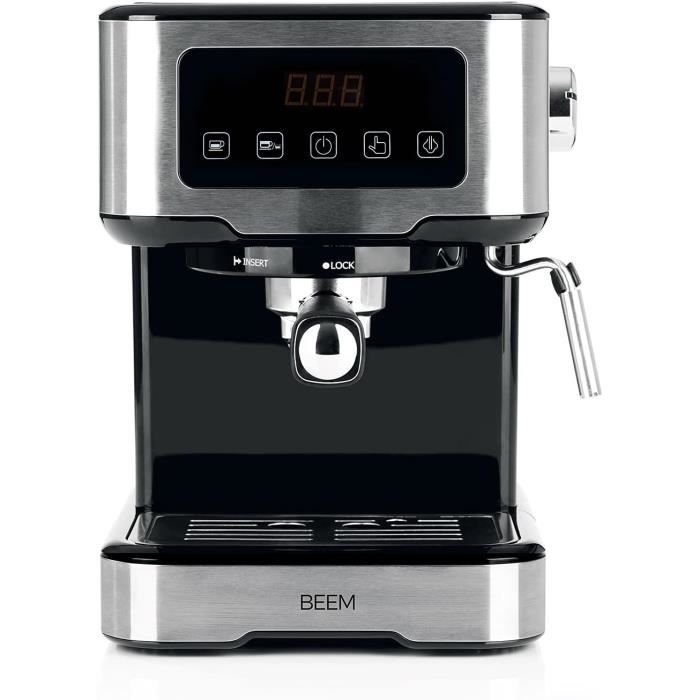 Machine à espresso BEEM 15 bars avec écran tactile - Cdiscount ...