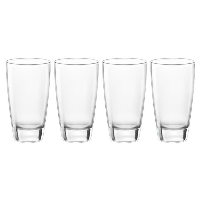 Bormioli Rocco Nadia Highball verres à cocktail Set - 455ml (15 1-2 oz ...