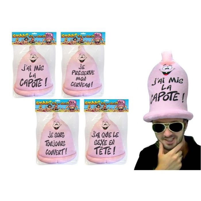 BONNET TETE DE NOEUD - Cdiscount Jeux - Jouets