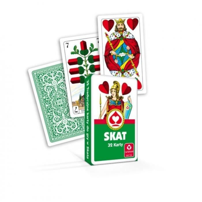 Cartamundi Skat Tradycyjny - 1289000781 - Cdiscount Jeux - Jouets