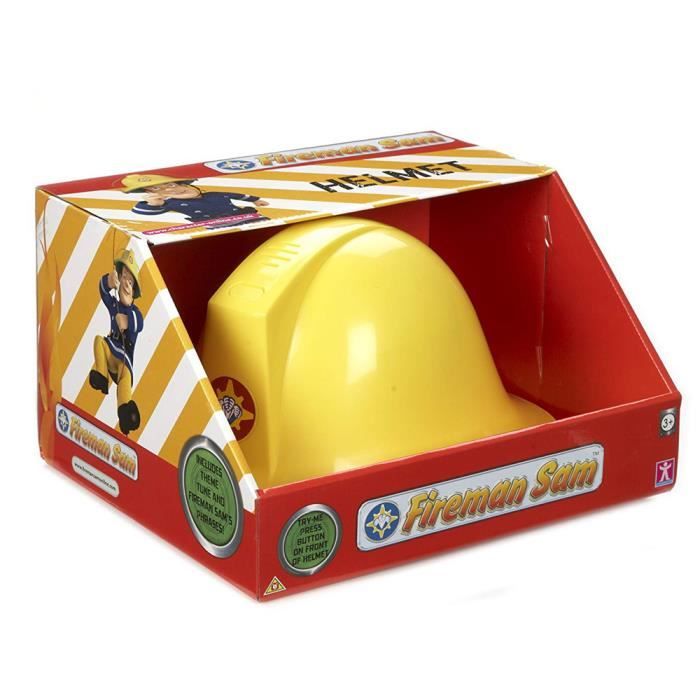 Fireman Sam Helmet With Sound Thème Thème Mélodie (En anglais ...