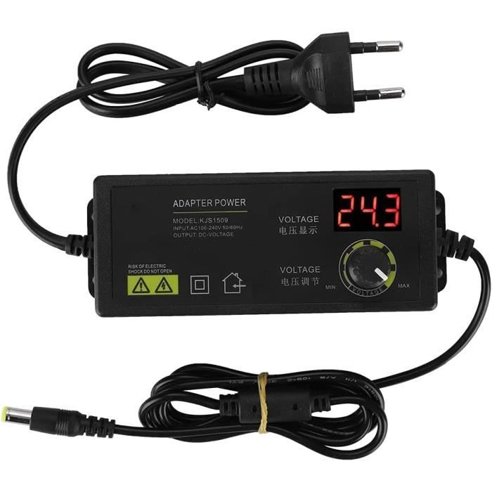 Alimentation Réglable 3-36V, Adaptateur Led Ac Dc, Alimentation ...