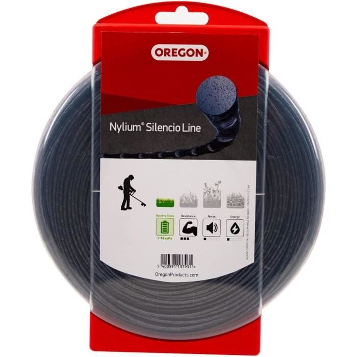 Nylium Silencio - Fil De Coupe Rond En Nylon De Rechange Pour Coupe ...