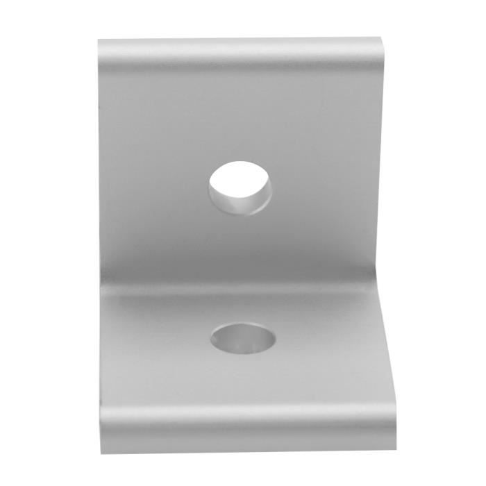 Cikonielf équerre d'angle en aluminium 4pcs connecteur équerre d'angle ...