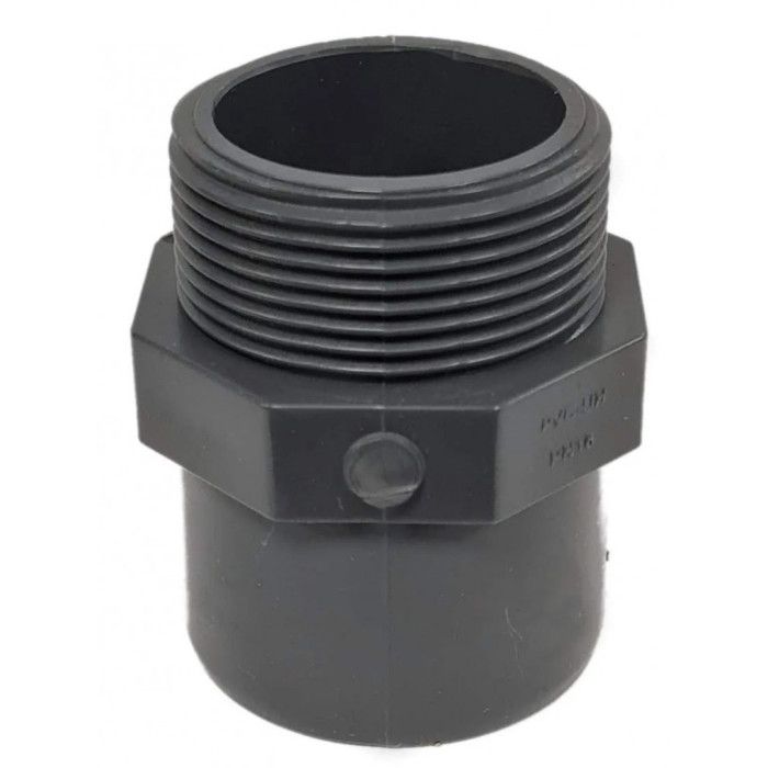 Embout PVC pression à visser 40x49, à coller femelle 40 mâle 50 mm ...