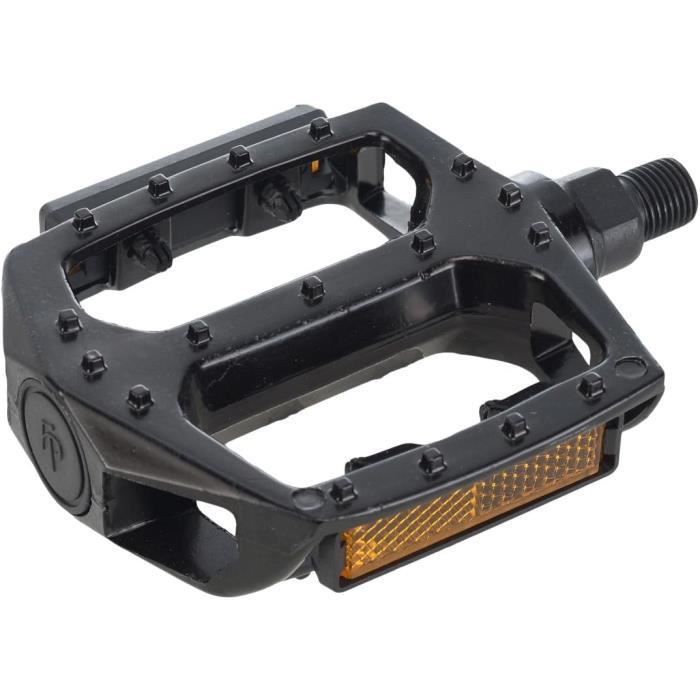 Cicli Bonin Cpp287, 1Paire De Pedales Bmx Alu Noir[u184] - Cdiscount Sport