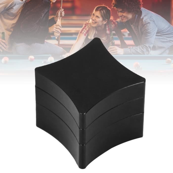 Fafeicy Support universel en aluminium pour craies de billard Snooker ...