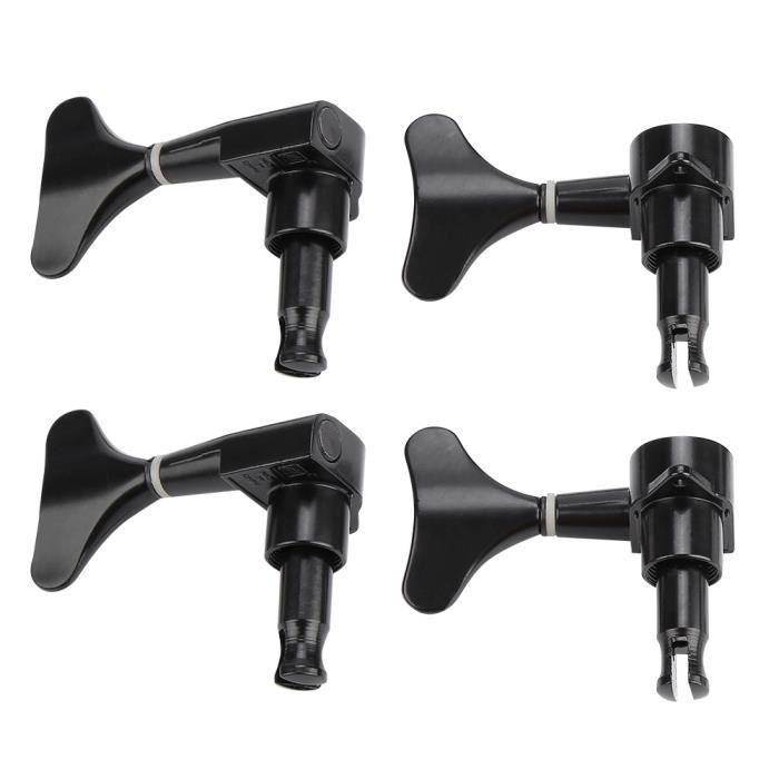 Garosa tête de machine de basse 2L2R Fishtail-Shape Button Sealed ...
