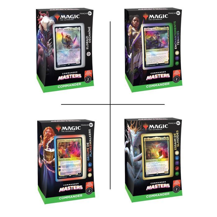 Decks-Deck Commander - Magic The Gathering - Masters - Cdiscount Jeux ...