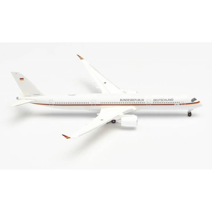 Miniatures montées - Airbus A350 -900 Luftwaffe Flugbereitschaft 10+01 ...