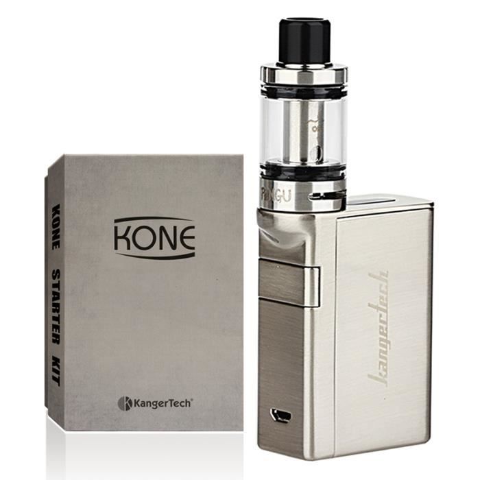 Authentique KangerTech KONE 3000mAh Mod 3.5ml Tank Starter Atomizer ...