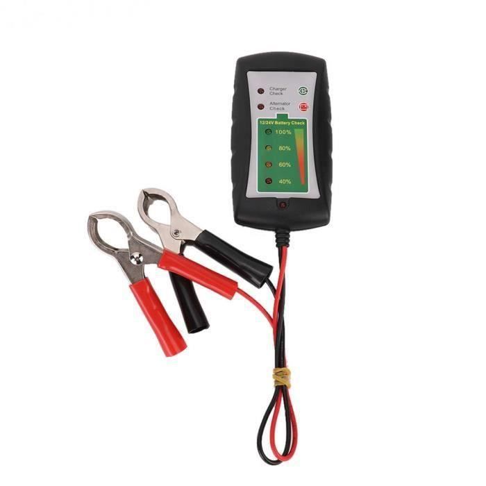 Godsale-HURRISE Testeur d'alternateur Testeur de batterie de véhicule ... Godsale-HURRISE Testeur d'alternateur Testeur de batterie de véhicule ...