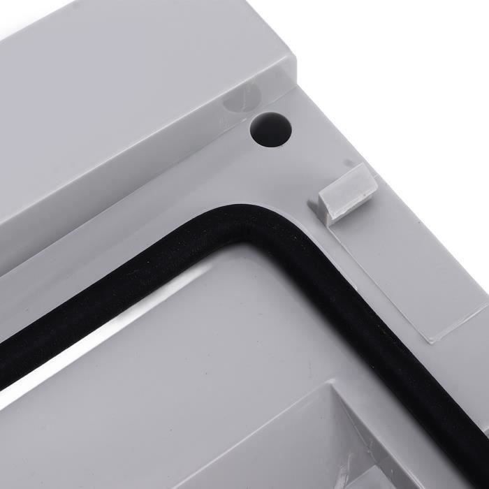 FunBuy-LAM-Boîtier de distribution d'énergie extérieur étanche DIN Rail ...