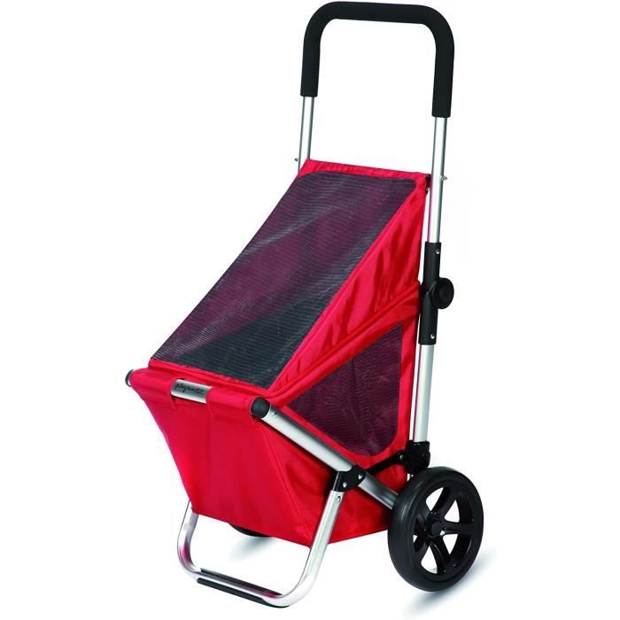 Chariot De Course - Limics24 - Go Fun Poussette Marché 52 Cm 50