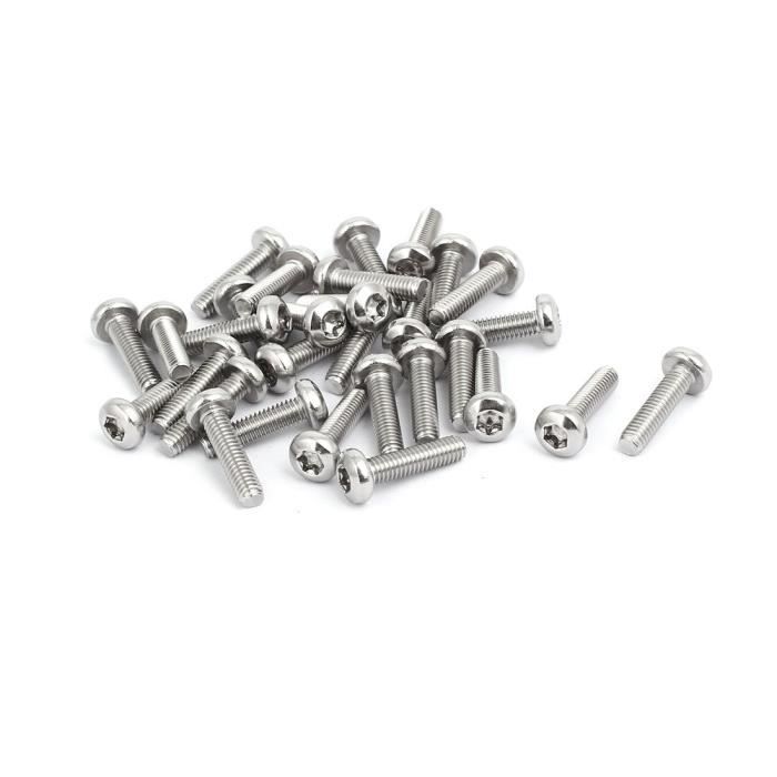 Vi Imperdable - Map M4X16Mm Acier Inox 304 Vis À Tête Ronde - Cdiscount ...