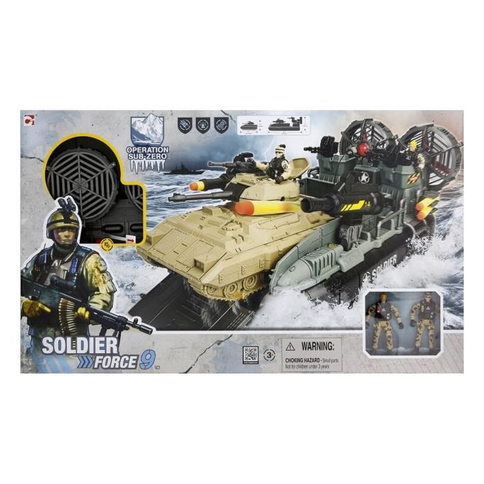 SOLDIER FORCE 9 HOVERSPEEDER - Cdiscount Jeux - Jouets