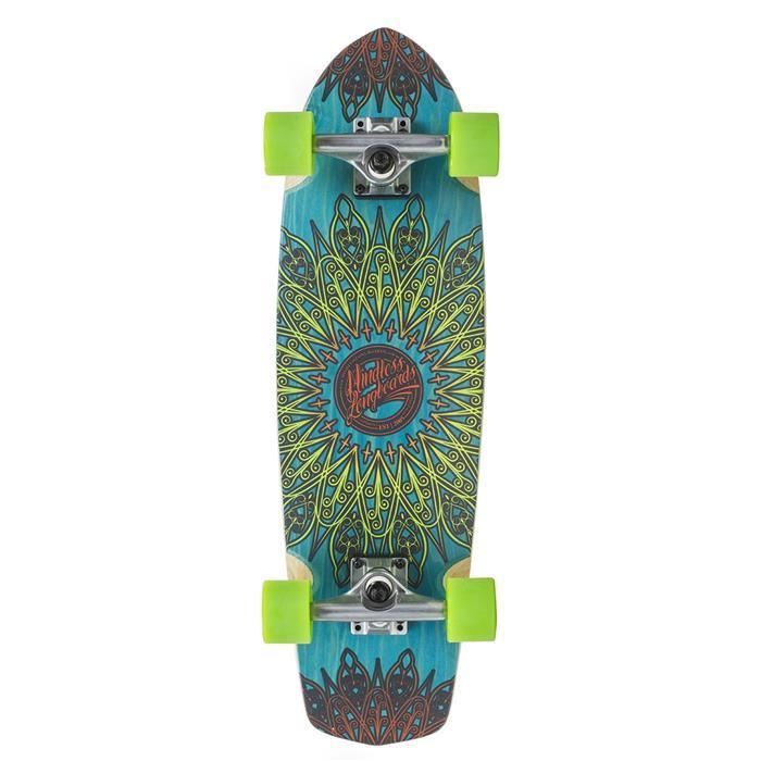 Longboards MINDLESS Mandala Blue - MINDLESS - Mixte - Glisse urbaine ...