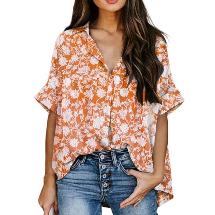 CHEMISIER - BLOUSE - LIQUETTE Chemise pull-over à col fermé grande ...