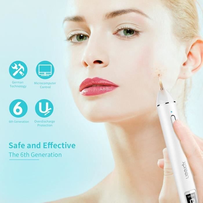 Rechargeable Laser Plasma Mole Rousseur Taches Sombres De Tatouage pour ...