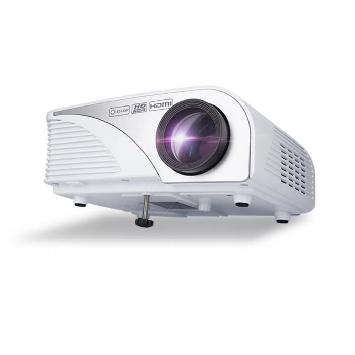 G8005B Mini Projecteur LED Beamer Projecteur De Cinéma Maison 4K ...