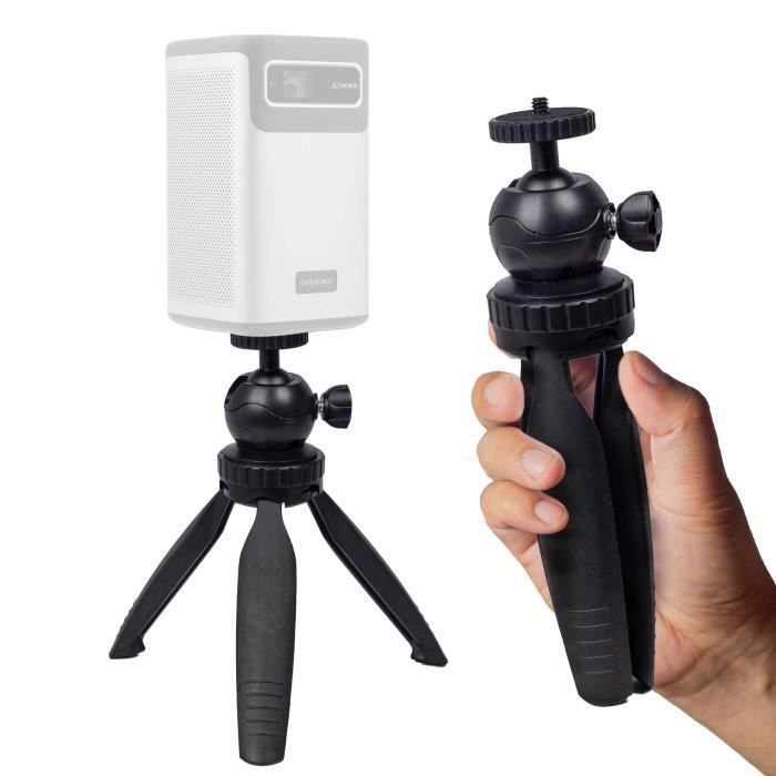 Trépied portable - OVERMAX - Tripod Stand Mini - Vis de montage 1/4 ...