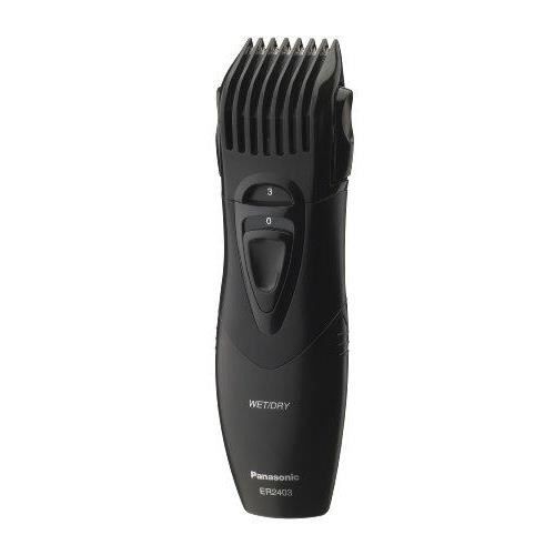 Panasonic Tondeuse à barbe, un Fonctionnement sans fil, pour homme, Sec ...