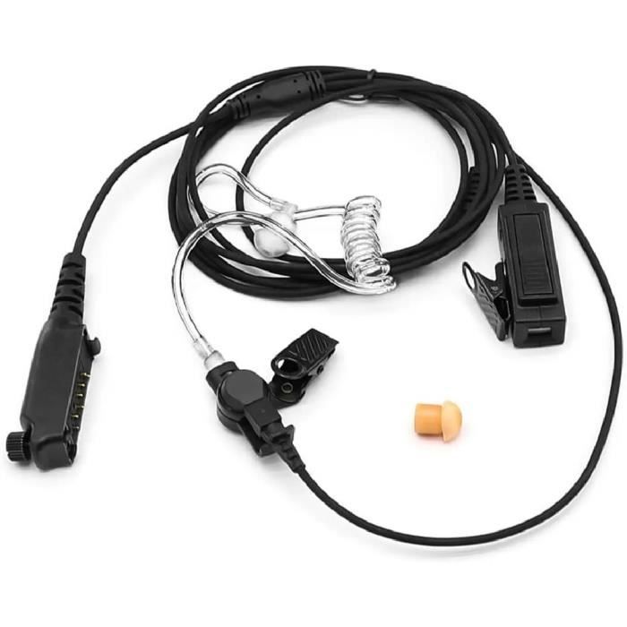 Casque d'écouteur - RNCYN - Sepura - Multi-pin Covert Acoustic Air Tube ...