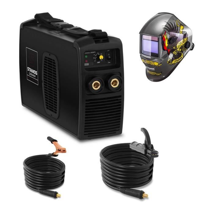 Set d\\\'équipement de soudage Poste à souder à l\\\'arc - 250A - 230V ...