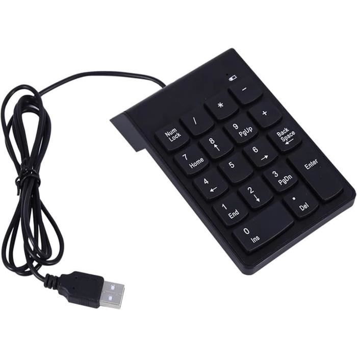 Mini Clavier Numérique Usb, Clavier Numérique Usb Mini Pavé Numérique ...