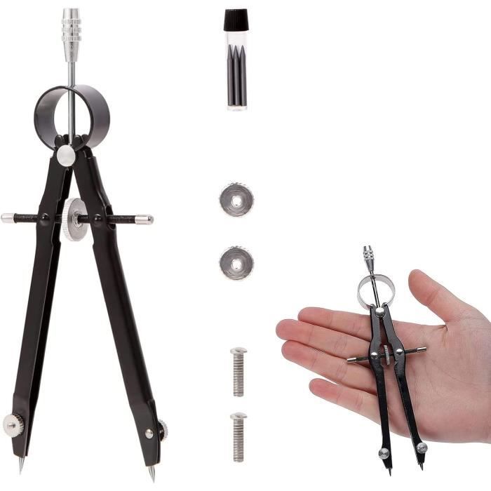 Compas Professionnel, Compas à Réglage Rapide, Compas Scolaire, Compas ...