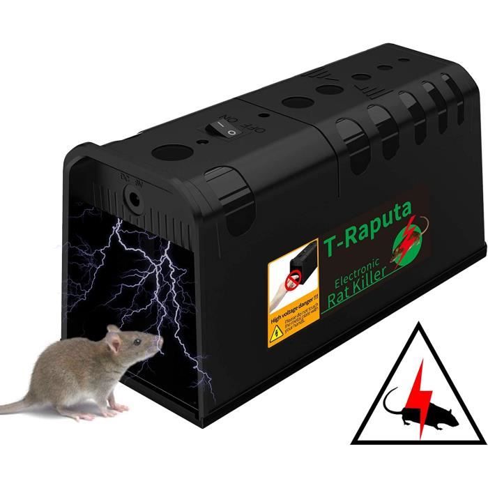 T-Raputa Piège Souris Electrique,utilisé pour capturer des Souris ...