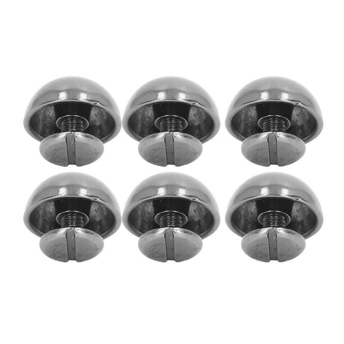 TMISHION Rivet champignon 100 ensembles de Rivets en forme de ...