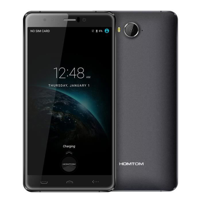 HOMTOM HT10 Iris Recognition 4G FDD-LTE MTK6797 64-bit Deca Core ...