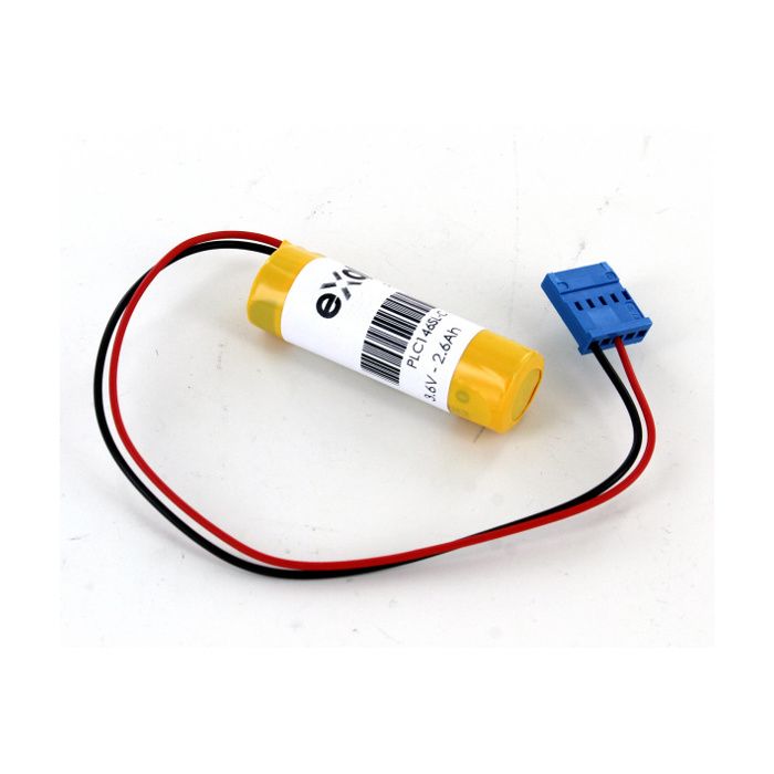 Pile 3.6V 2.6Ah Li-MnO2 pour Toshiba ER6V avec connecteur JAE 5 Pin ...