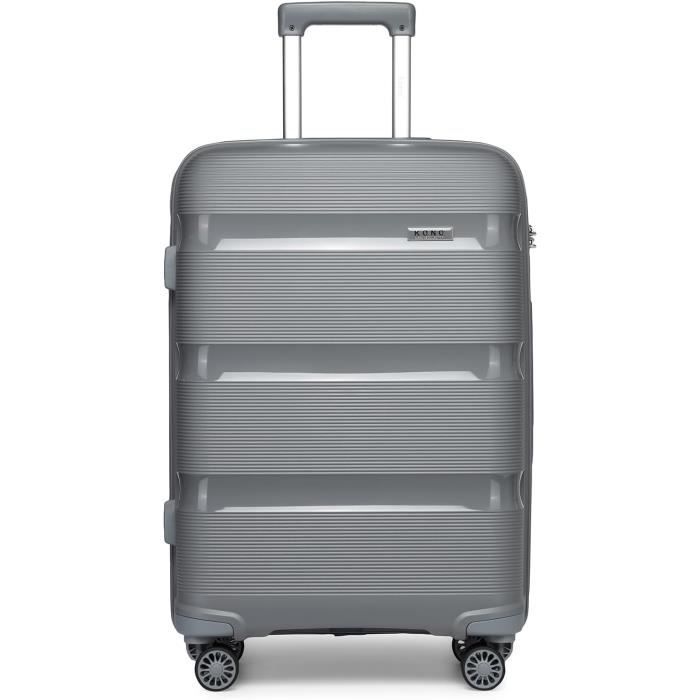 Valise Cabine Rigide Bagages A Cabine Avec 4 Roulettes E Serrure Tsa ...