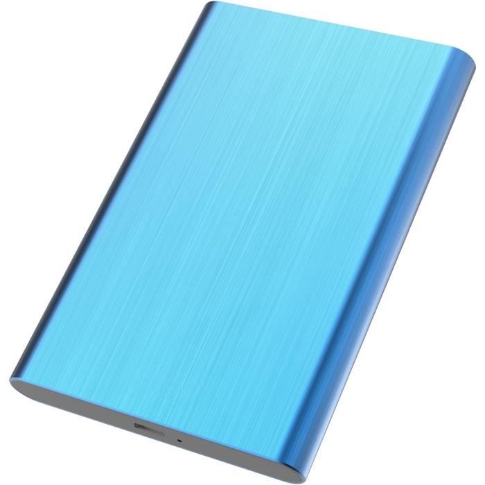 Disque Dur Externe - Usb Disque Dur Externe Ultra Fin Sata 2.5" Pour ...