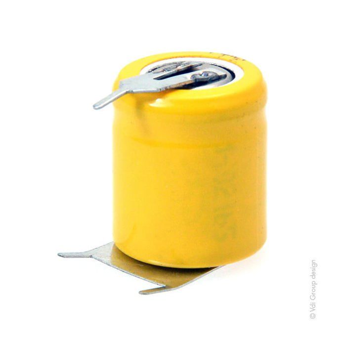 NX - Accus NiCd ls 1/3AA NX 1.2V 150mAh CI2--NX - Cdiscount Bricolage