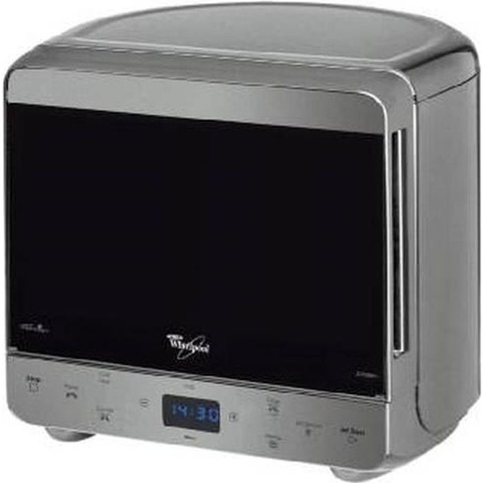 Whirlpool MAX 38 IX, 13 L, 700 W, boutons, Argent, 700 W, 28 cm ...