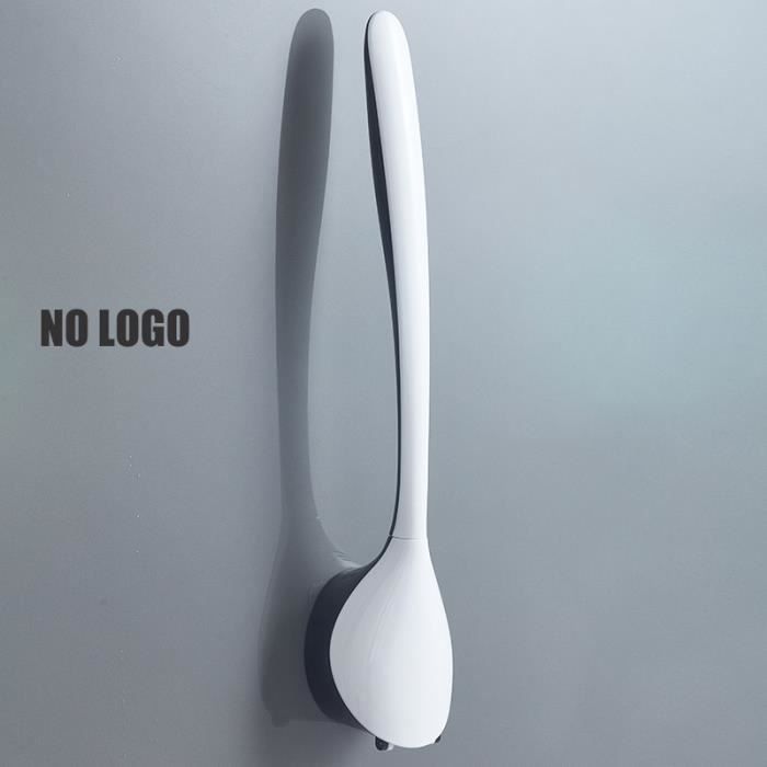 Black (NO LOGO) -porte brosse de toilette mural en Silicone TPR, brosse ... Black (NO LOGO) -porte brosse de toilette mural en Silicone TPR, brosse ...
