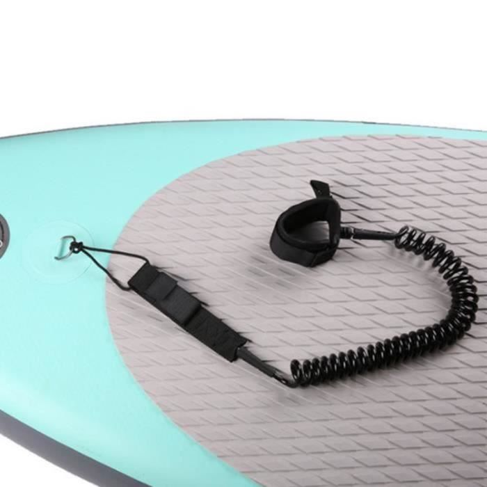 Corde de surf corde de pied de planche à pagaie sangle de traction de ...