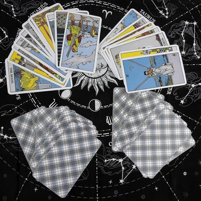 Tarot Rider Waite,Tarot Cards,Jeu de Tarot divinatoire,Tarot jodorowsky ...