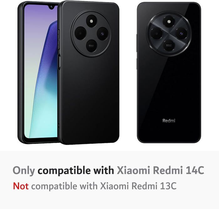 Coque TPU - TPF PRODUCTS - Xiaomi Redmi 14C - Antichoc - Silicone ...